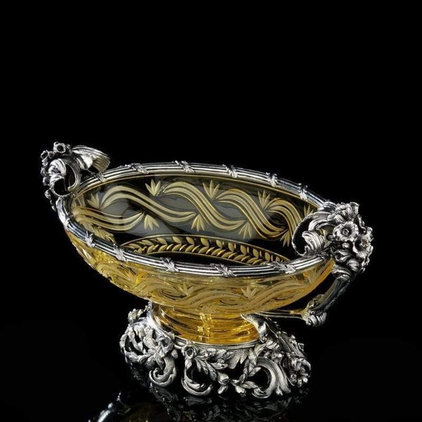 BADARI | Hermitage Oval Bowl | - Matchless Style
